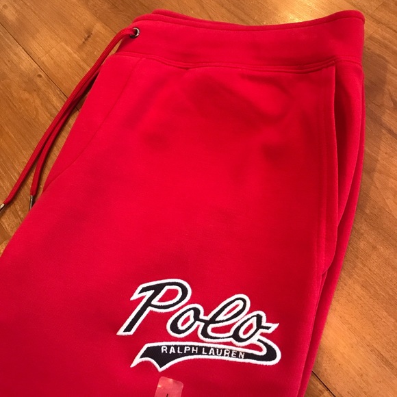 Polo Ralph Lauren | Pants | Polo Ralph Lauren Cursive Logo Jogging Suit ...